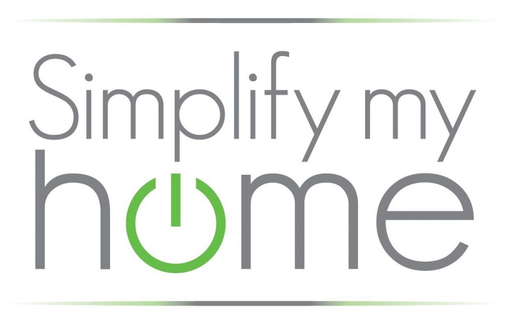 Simplify my Home – A smart home is a simple home